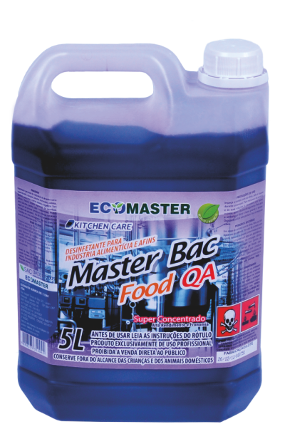 MASTER BAC FOOD QA 5L ECOMASTER - Provale Professional