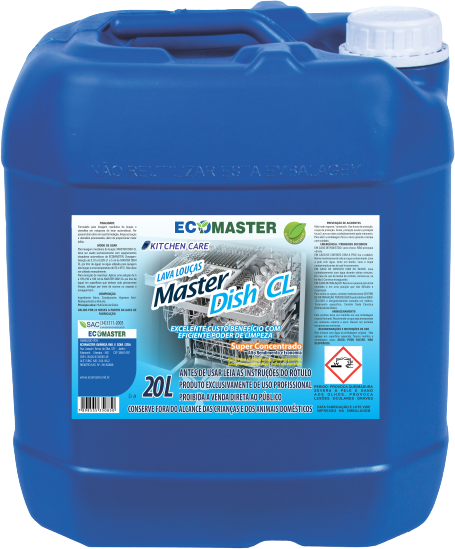 MASTER DISH CL 20L ECOMASTER - Provale Professional