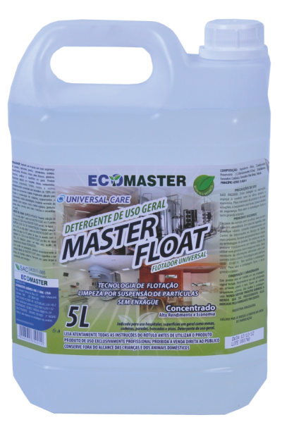 MASTER FLOAT 5L ECOMASTER - Provale Professional