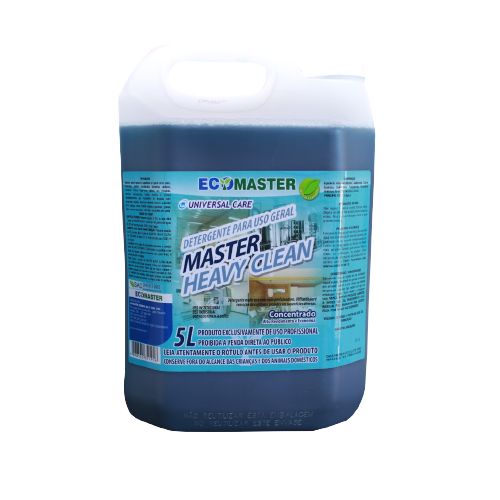 MASTER HEAVY CLEAN 5L ECOMASTER - Provale Professional