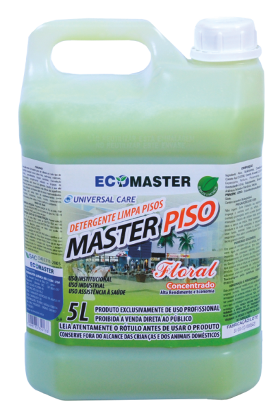 MASTER PISO FLORAL 5L ECOMASTER - Provale Professional