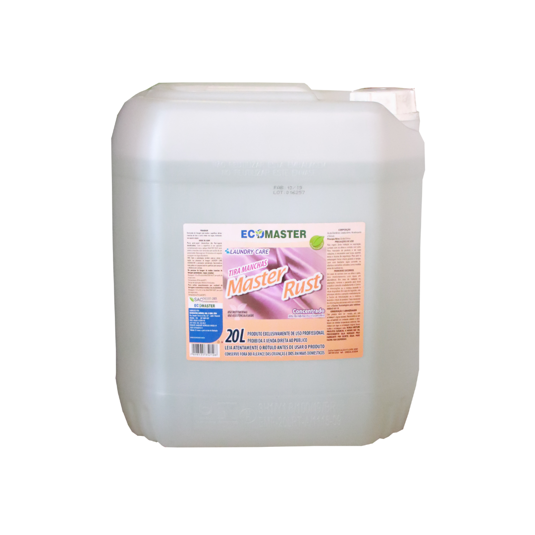 MASTER RUST 20L ECOMASTER - Provale Professional
