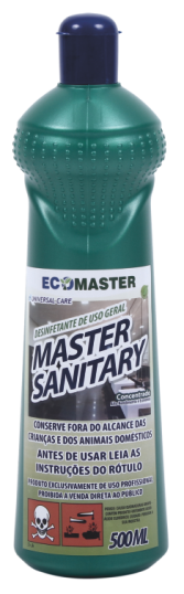MASTER SANITARY 500ML ECOMASTER - Provale Professional