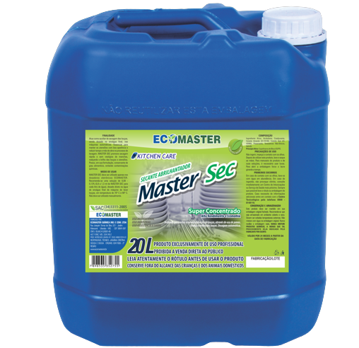 MASTER SEC 20L ECOMASTER - Provale Professional