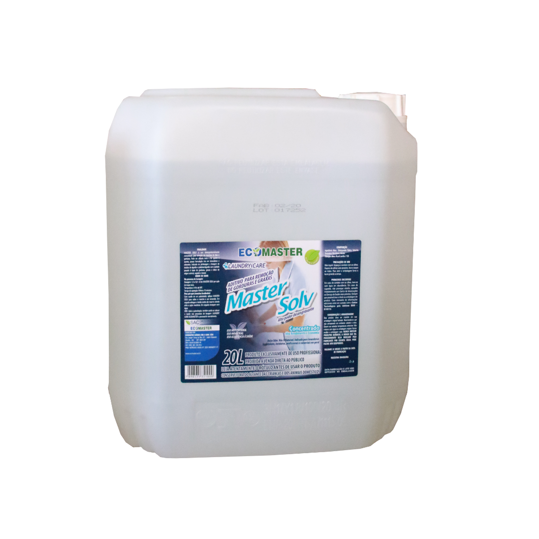 MASTER SOLV 20L ECOMASTER - Provale Professional