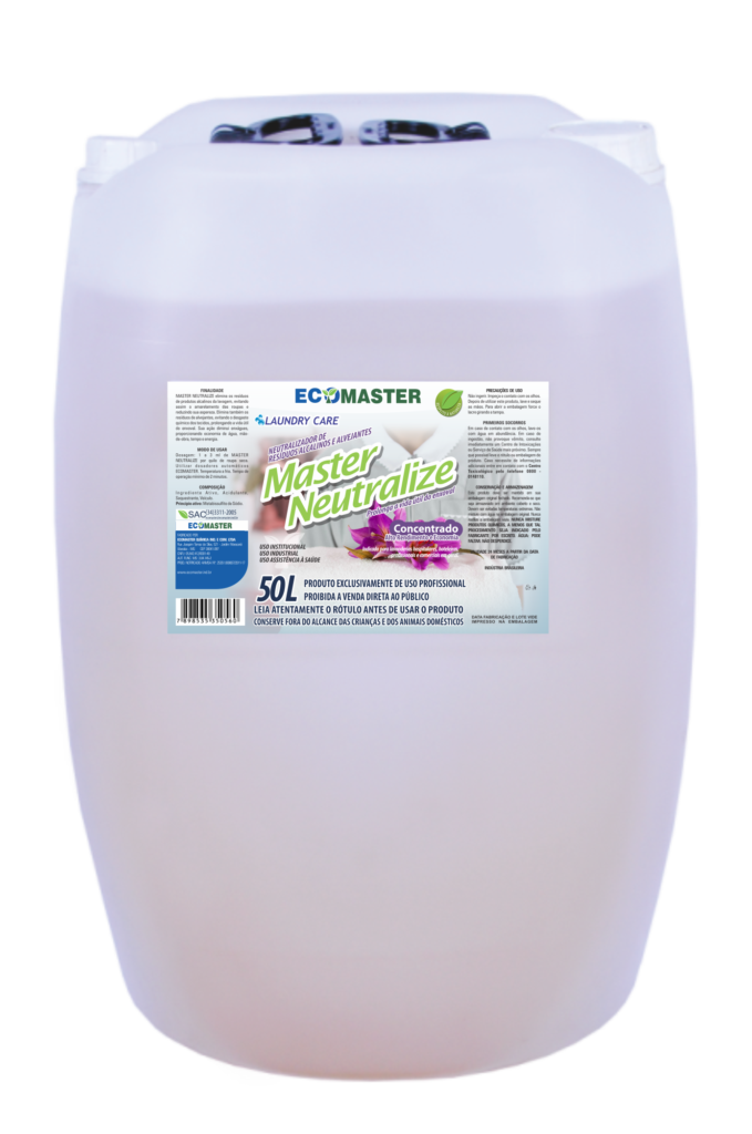 MASTER NEUTRALIZE 50L ECOMASTER - Provale Professional